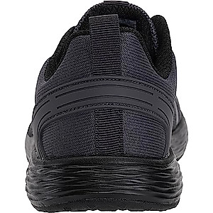 WHITIN Men's Wide Width Toe Box Road Running Size 11 11.5 Tennis Sports Breathable Indoor Lightweight Gym Rubber Non Slip Cushioned Grey 45