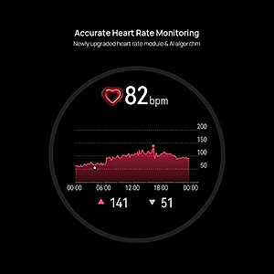 HUAWEI Watch GT 3 (46mm) GPS + Bluetooth Smartwatch (Black) - International Version