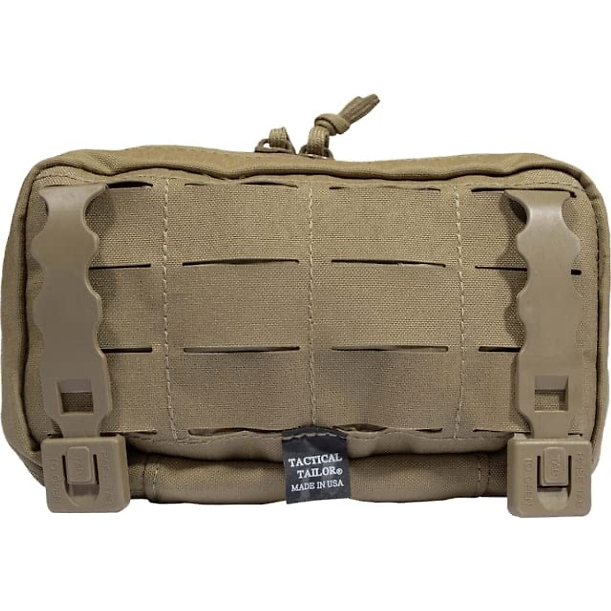 Grey Ghost Gear 1054-14 E&E Horizontal Pouch Laminate - Coyote Brown,Multi,One Size