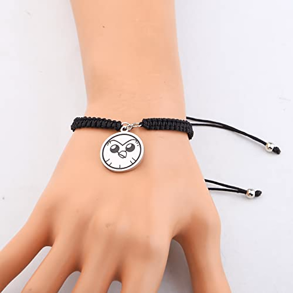 FAADBUK The Owl House Inspired Gift Hooty Fans Gift Hooty Bracelet for Her (Hooty Bracelet)