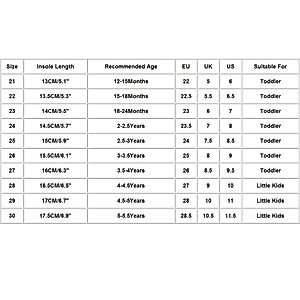 Jchen Little Kids Casual Athletic Shoes,Kids Baby Girls Boys Sparkly Patchwork Sports Shoes Mesh Lightweight Running Sneakers