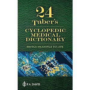 Taber's Cyclopedic Medical Dictionary