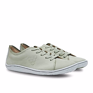 Vivobarefoot Womens Addis Lewa Leather Sage Trainers 7 US