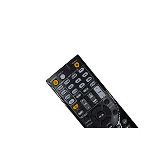 HCDZ Replacement Remote Control for Onkyo RC-865M 24140865 TX-NR525 TX-NR525B HT-S8409 HT-S7409 HT-R990 Network Audio Video AV Receiver