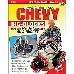Chevy Big-Blocks: How to Build Max Performance on a Budget (Performance How-to)