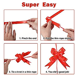 5 Pack Baskets for Gifts Empty to Fill, Valentine Day [Large Size] Gift Basket Kit Craftsmanship & Thickened Kraft Wine Gift Basket Bulk for Wedding, Display, Birthday, Picnics, Camping, Christmas