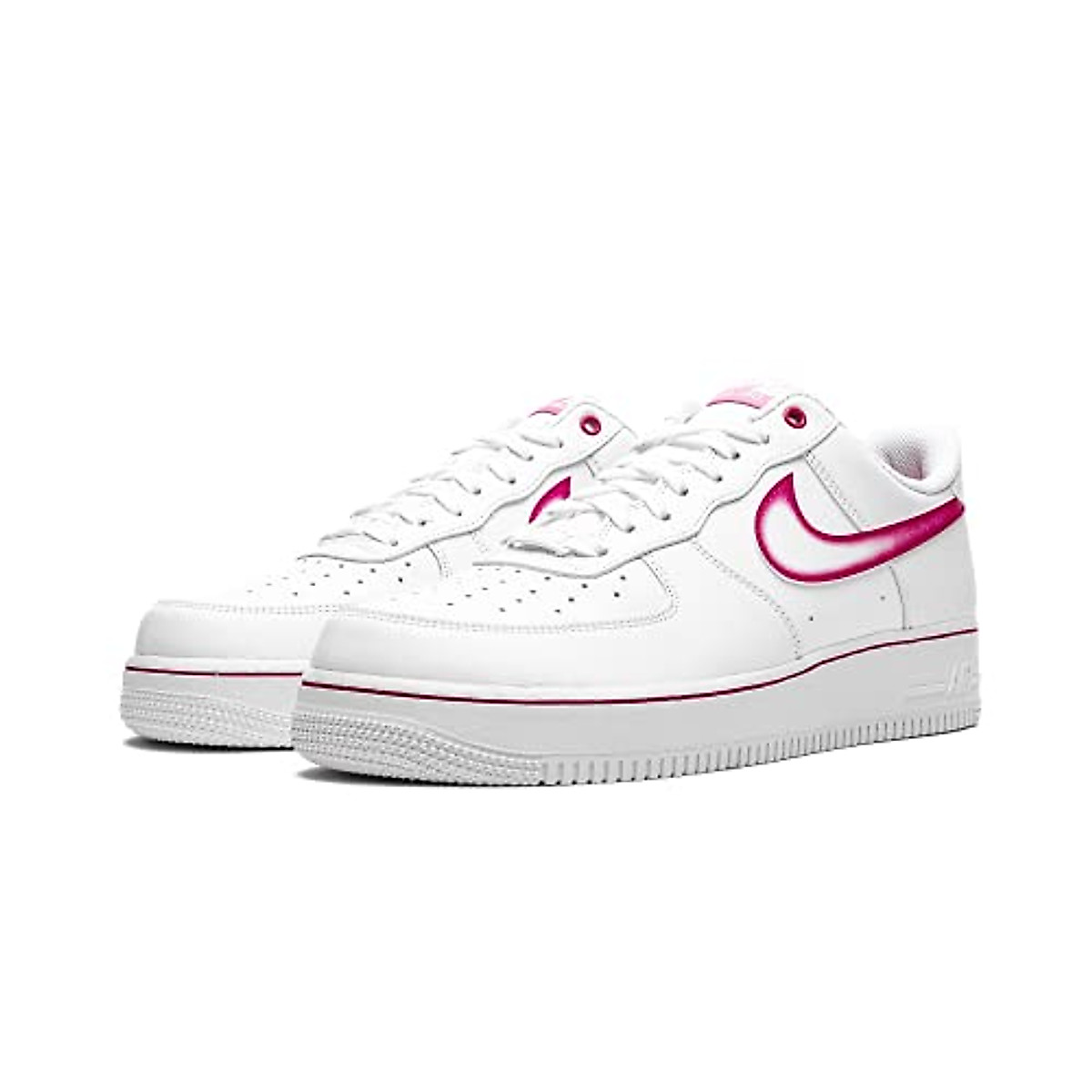 Nike Womens WMNS Air Force 1 '07 DD9683 100 Airbrush - Pink - Size 8.5W