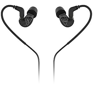 Behringer SD251-BT Studio Monitoring Earphones with Bluetooth* Connectivity