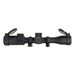 Monstrum Guardian 3-9x40 Rifle Scope with Illuminated MOA Reticle | Black