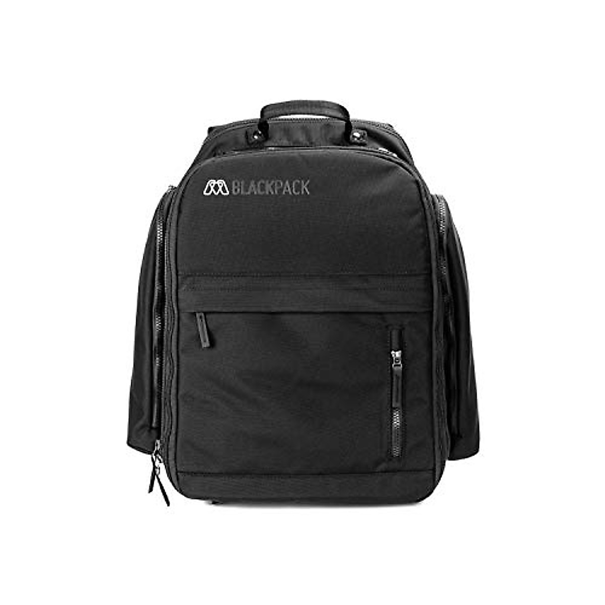 Sewell MOS BLACKPACK, Durable Electronics Travel Backpack for 15" Laptop, Tablet with Built in Cable Management, Large, SW-42850