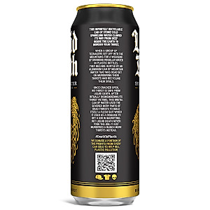 Liquid Death, Sparkling Mountain Water, Real Mountain Source, Natural Minerals & Electrolytes, 8-Pack (King Size 19.2oz Cans)