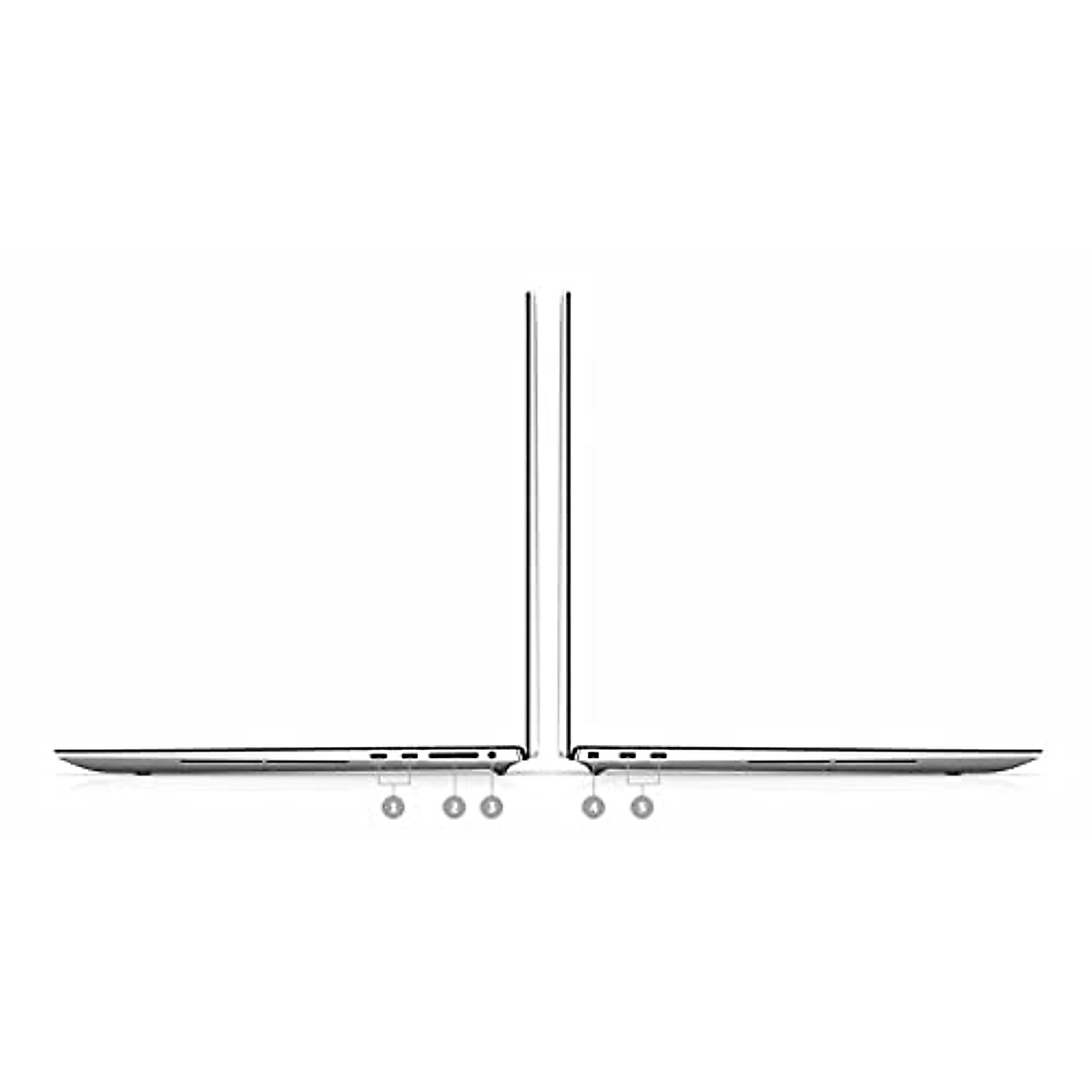 Dell XPS 9710 Laptop Touch | 17" 3840x2400 4k | Core i7-11800H - 1TB SSD Hard Drive - 32GB RAM - Nvidia GeForce RTX 3050 | 8 cores @ 4.6 GHz - 4GB GDDR6 Win 10 Home Silver (Renewed)