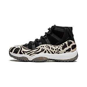 Jordan Womens Air Jordan 11 WMNS AR0715 010 Animal Instinct - Size 5.5W