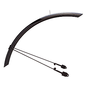 Planet Bike Full bike fenders - 700c x 45mm, Black- Fits Up to 35mm Wide Tires