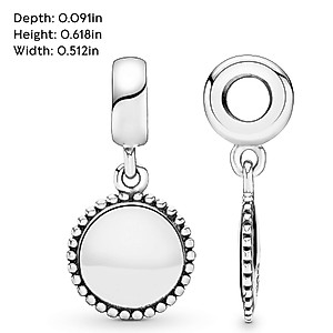 Pandora Unforgettable Moment Charm Bracelet Charm Moments Bracelets - Stunning Women's Jewelry - Gift for Women in Your Life - Made with Sterling Silver