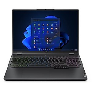 Lenovo Legion Pro 5i 16" 165Hz WQXGA (2560x1600) IPS Display Laptop 2023 | Intel i7-13700HX 16-Core | NVIDIA GeForce RTX 4060 | RGB Backlit Keyboard | Wi-Fi 6E | 64GB DDR5 4TB SSD | Win11 Pro