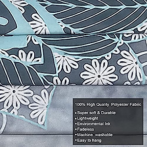 Mandala Tapestry Wall Hanging Tapestry for Bedroom Living Room Dining Room Dormitory Wall Decor Tapestry Bedside TV Background Decoration (51.2x59.1 inches, 130x150 cm)