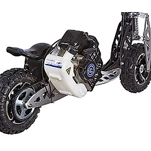MotoTec Uberscoot 2X 50Cc Scooter by Evo Powerboards, includes Mixture Container
