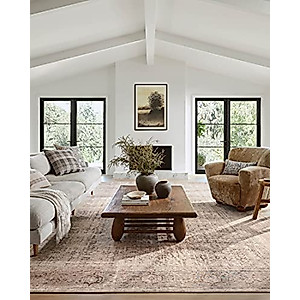 Loloi Amber Lewis x Georgie Ocean/Sand 8'-4" x 11'-6" Area Rug