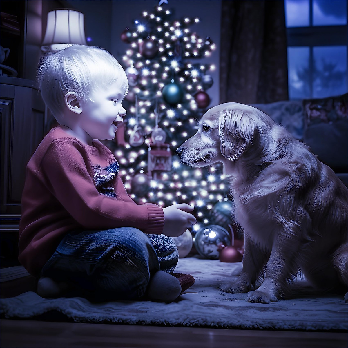 500FT Christmas Lights Outdoor 1400 LED Waterproof Christmas Tree Decorations Lights with 8 Modes Plug in Waterproof Timer Memory Function LED Christmas Lights for Xmas Yard Garden Party (Cool White)