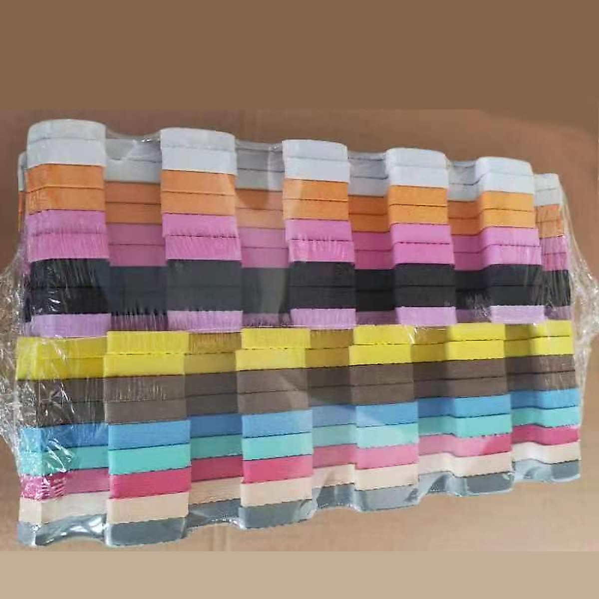 meiqicool Foam Play Mat Thick Soft EVA Interlocking Foam Floor Mats Children Yoga Exercise Multi Jigsaw Puzzle Blocking Board Kids Playmats Play Beige 18 piece J