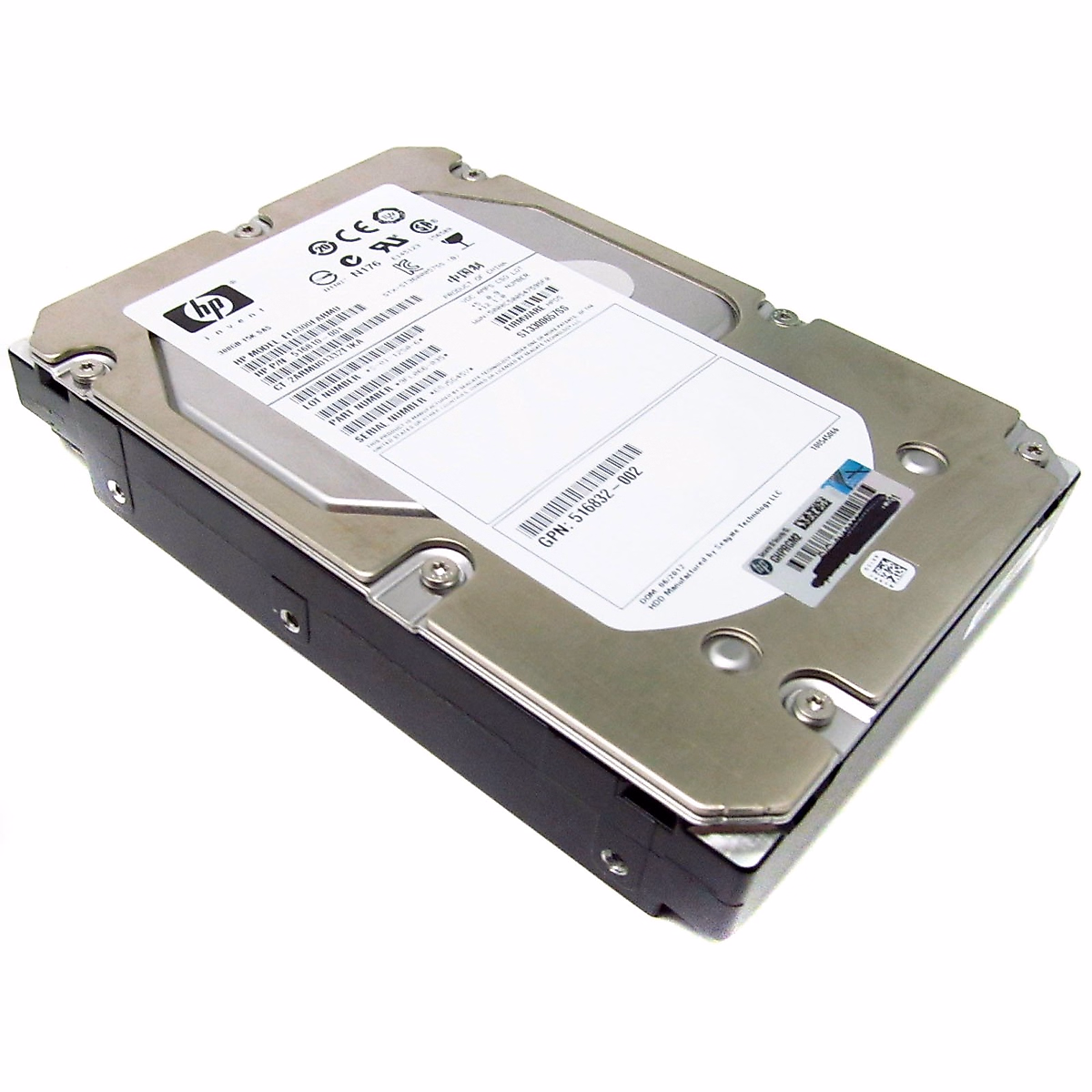 516810-002 Hp Hard Drives W-tray Sas-6gbits 450gb-15000rpm
