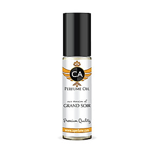 CA Perfume Club Impression of Maison Francis K Grand Soir For Women & Men Replica Fragrance Body Oil Dupes Alcohol-Free Essential Aromatherapy Sample Travel Size Concentrated Roll-On 0.3 Fl Oz/10ml