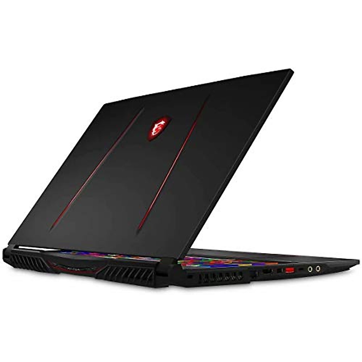 MSI GE75 Raider 2020 Premium Gaming Laptop I 17.3" FHD IPS 144Hz I 10th Gen Intel Hexa-Core i7-10750H I 32GB DDR4 1TB SSD + 2TB HDD I 6GB RTX 2060 RGB Backlit KB Win 10 + Delca 16GB Micro SD Card