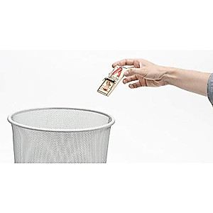 Victor M154 Metal Pedal Mouse Trap, Pack of 12