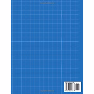 Math Notebook 1/2 Inch Squares: Grid Paper Composition Notebook with Large 1/2 Inch Squares, Perfect for Math.