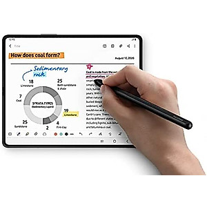 Fold 4 Pen Fold Edition Stylus S Pen Replacement for Samsung Galaxy Z Fold 4 5G Touch Screen Stylus Pen with Tips/Nibs (Black)