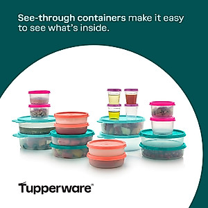 Tupperware Smartest Start 40 Piece Set, Dishwasher Safe and BPA Free (20 Containers, 20 Lids)