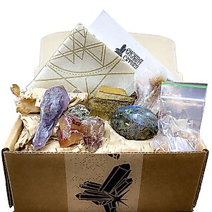 Crystal Variety Subscription Box - Crystal Meditation - Crystal Decorations - Crystal Gifts - Crystal Collectors - Healing Crystals