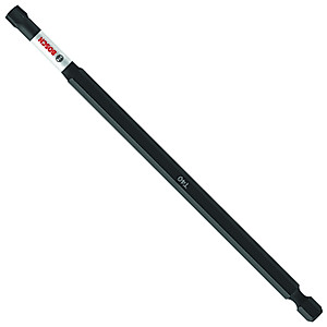 BOSCH ITT406B 10-Pack 6 In. Torx #40 Impact Tough Screwdriving Power Bits