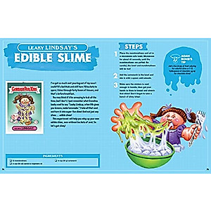 The Garbage Pail Kids Cookbook