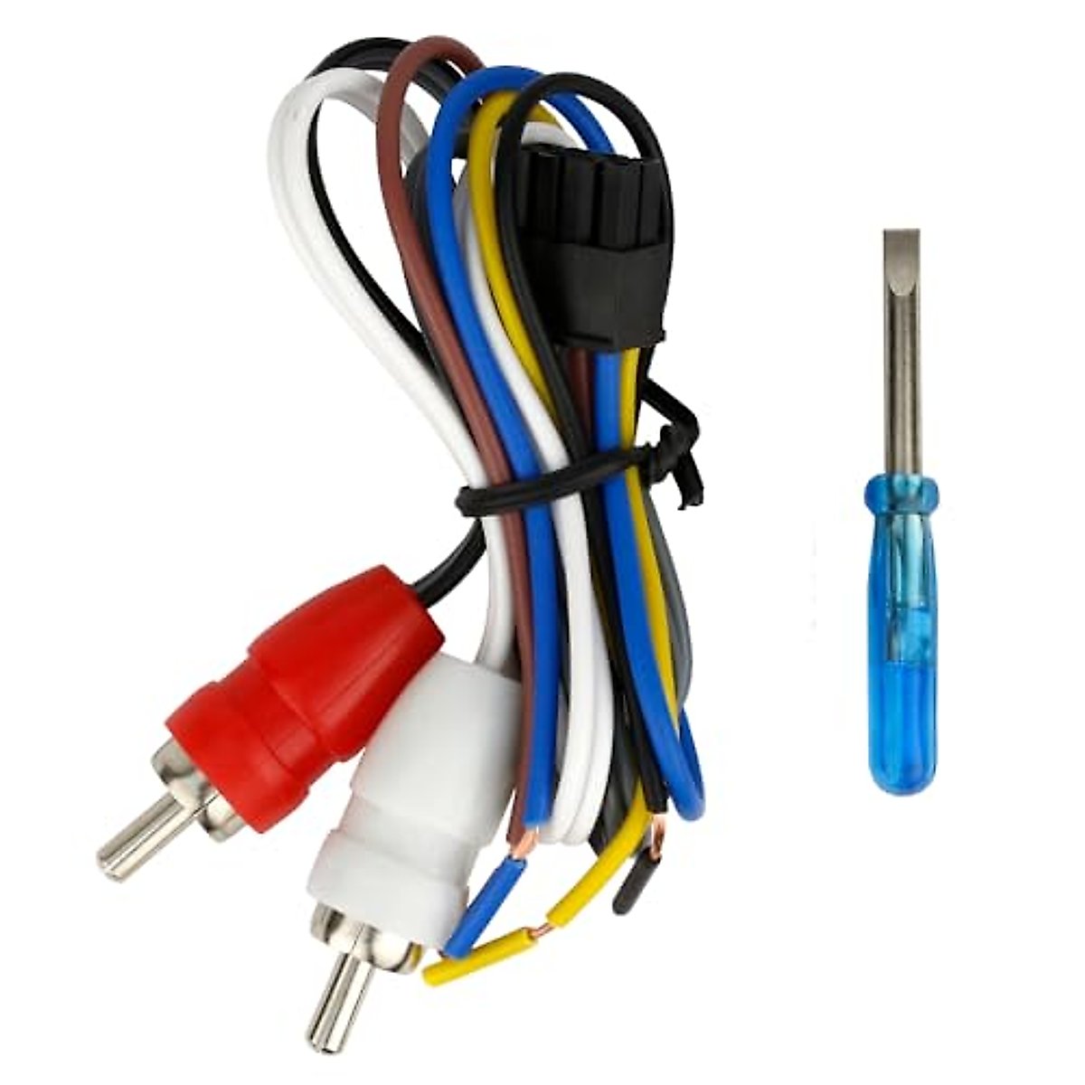 PAC LP7-2 L.O.C. PRO Series 2-Channel Line Output Converter with Remote Turn On 4in. x 8in. x 1in.