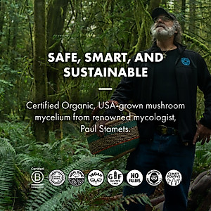 Host Defense Turkey Tail Capsules - Digestive Health & Immune Response Support Supplement - Mushroom Supplement for Gastrointestinal & Gut Microbiome Support - 120 Capsules (60 Servings)*