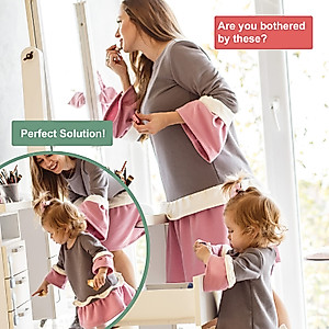 Child Safety Strap Locks (10 Pack) Baby Proofing Cabinet Strap, Adjustable Straps with 3M Adhesive No Drilling, Baby Furniture Proofing, Versatile Safety Locks Are Easy to Install and Handle