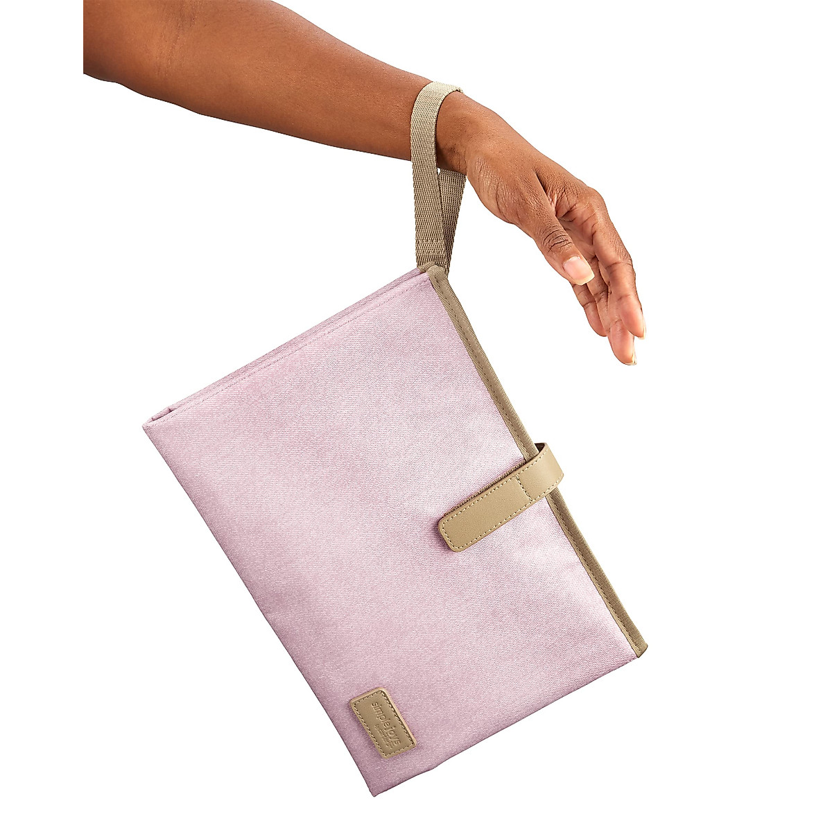 Simple Joys by Carter's Changing Wallet, Heather Pink, One Size