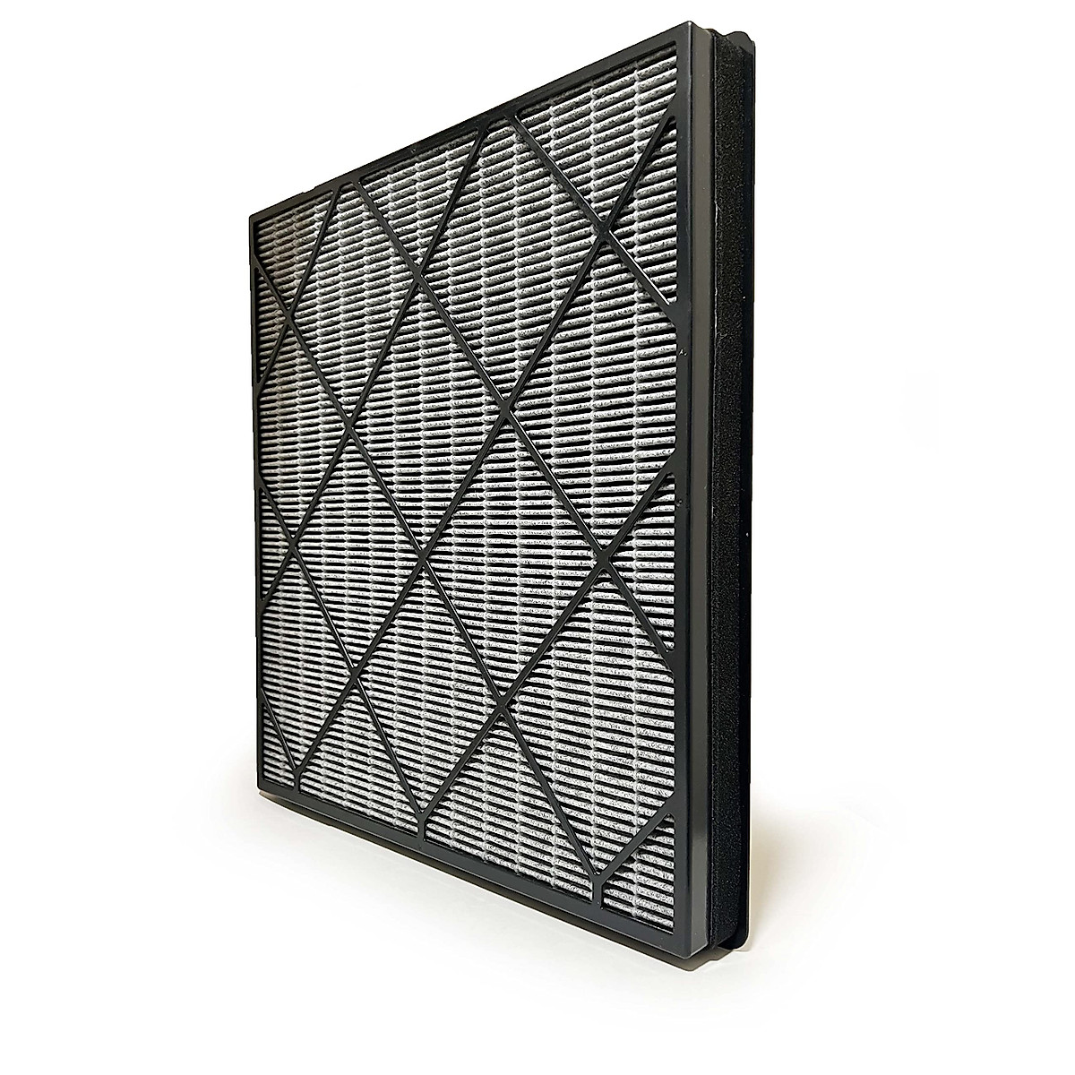 Nispira HE400 True HEPA Filter Replacement with Activated Carbon Infused Advanced Odor Lock For Shark Air Purifier 4 Fan HE401 HE402 HE405, 1 Pack