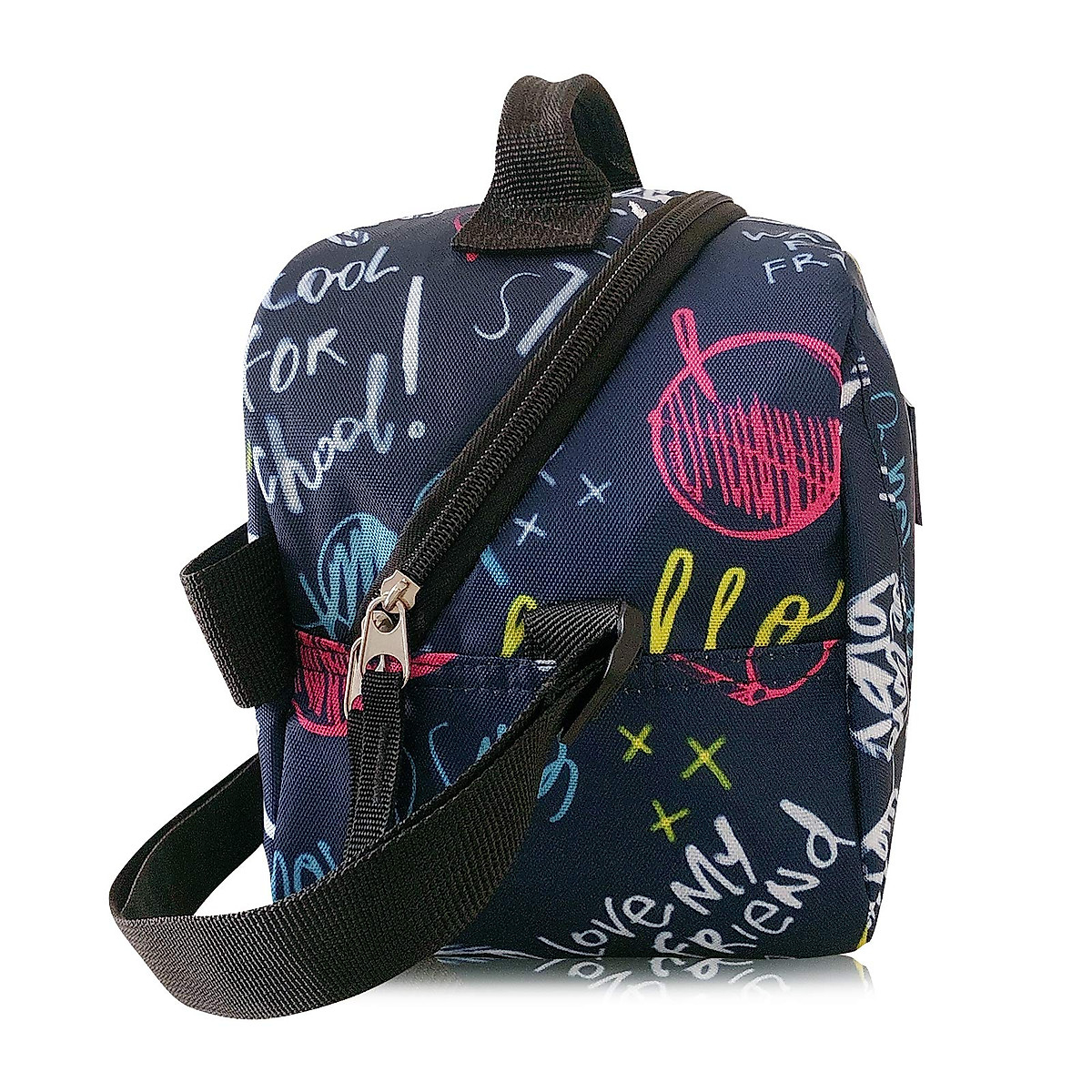 Tilami Rolling Backpack Laptop 18 inch with Lunch Bag, Weekend