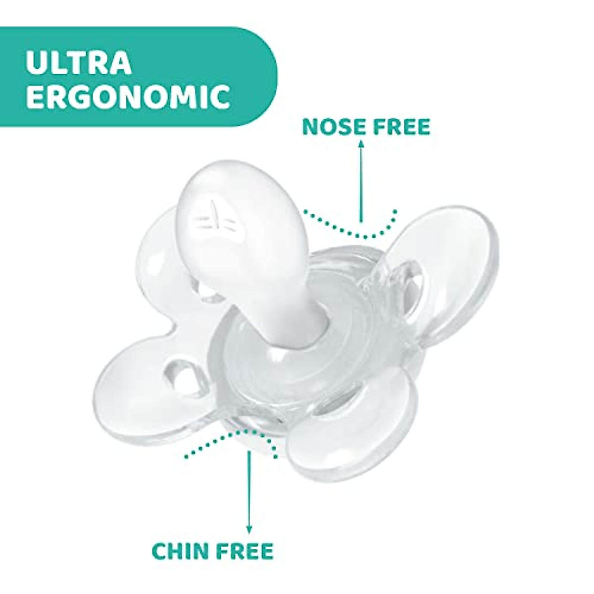 Chicco Soother Physio Comfort Model Silicone 0-6Mesi