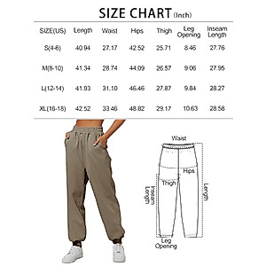 Yovela Sweatpants Women Baggy High Waisted Sweat Pants Fall Clothes Casual Joggers Y2k Aesthetic 2025 Winter Spring Fashion Trendy Warm Outfits Cute Comfy Tall Trousers with Pockets Purple L