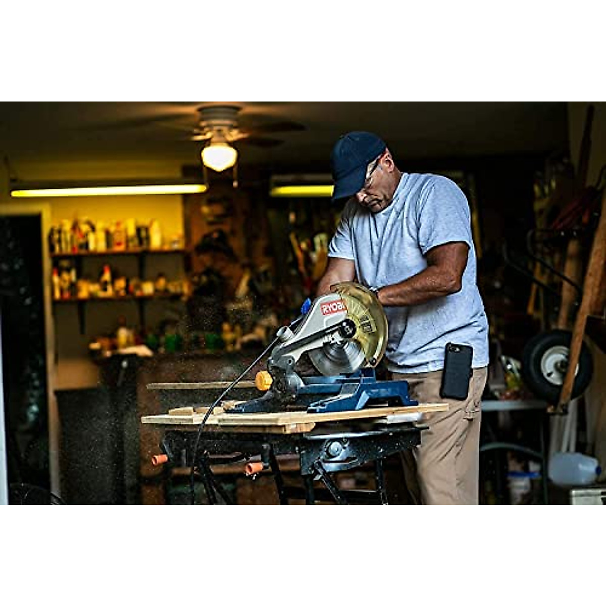 OtterBox Defender Series Rugged Case & Belt Clip Holster for Samsung Galaxy S9 (ONLY) Non-Retail Packaging - Black - with Microbial Defense