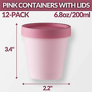 Hair Mask Containers - Set of 12