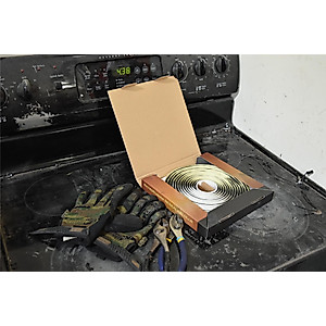 Morimoto RetroRubber OEM Grade Butyl Headlight Sealant, Black A330