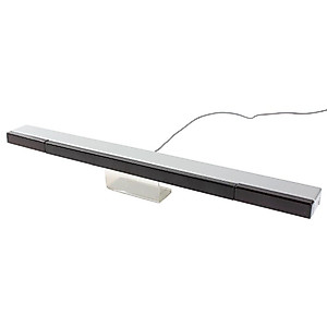 LIPOVOLT® USB Wired Infrared Ray IR Sensor Bar for Nintendo Wii/Wii U/PC + Stand
