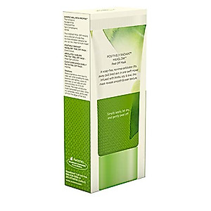 Aveeno Positively Radiant MaxGlow Peel Off Exfoliating Face Mask with Alpha Hydroxy Acids, Moisture Rich Soy & Kiwi Complex for Even Tone & Texture, Non-Comedogenic, Paraben- & Phthalate-Free, 2.0 oz