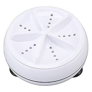 Portable Washing Machine Turbine Ultrasonic,mini turbo washer for Underwear Towels Socks Small clothing and items,suitable for Travel,Business Trip,Home,Apartment,Dish Washing