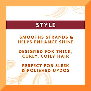 Cantu Hair Accessories Updo Natural Bristle Brush